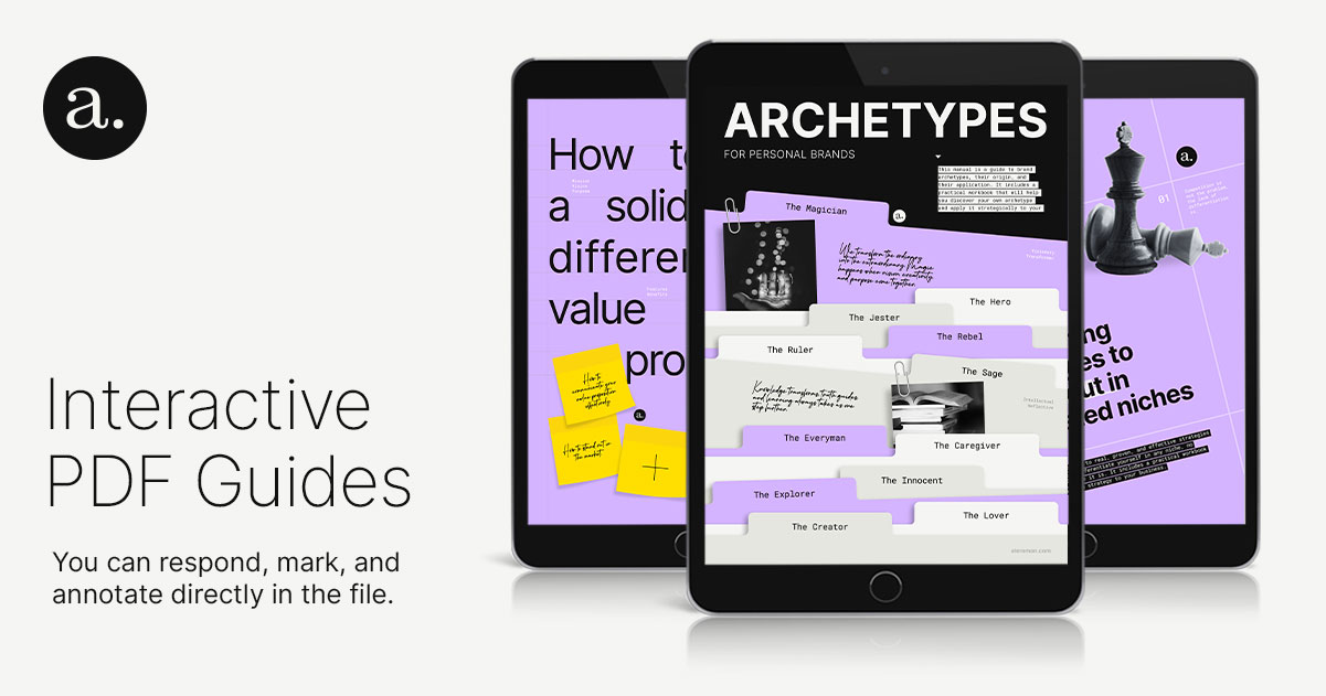 How to build a value proposition [Interactive PDF Guide]